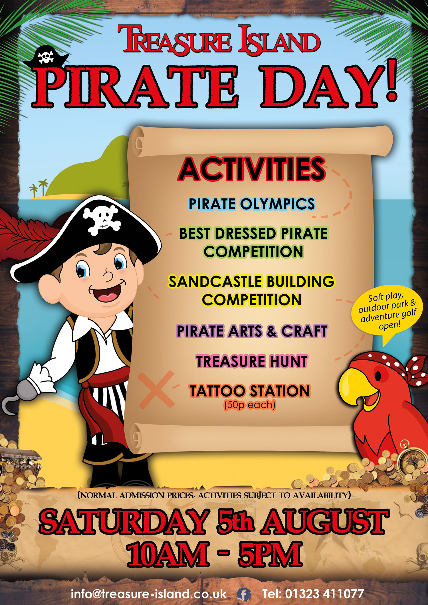 Treasure Island Adventure Park